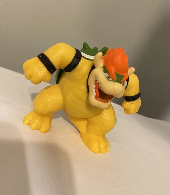 MCDONALD'S SUPER MARIO BROS. MOVIE HAPPY MEAL TOY (#7 FIRE BREATHING ...