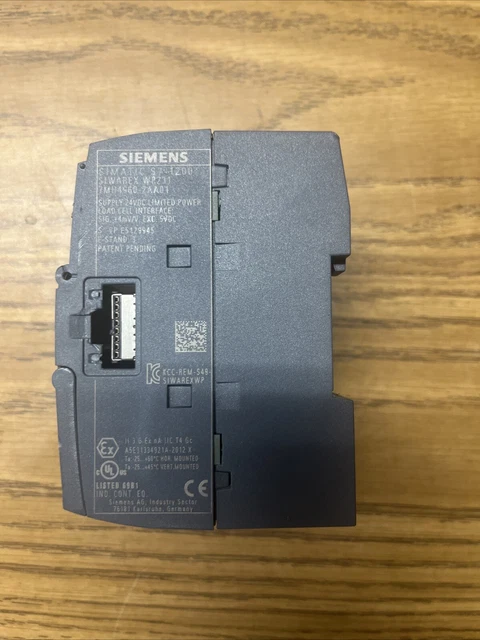 SIEMENS SIMATIC S7-1200 PLC Compact CPU $80.00 - PicClick