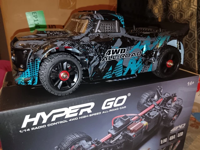 MJX HYPER GO rc drift truck 3s FAST rc car. £115.00 - PicClick UK