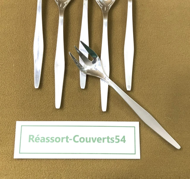 1 FOURCHETTE À huître CHRISTOFLE modèle ORLY métal argenté Couvert Table 13,5 cm EUR 15,00 ...