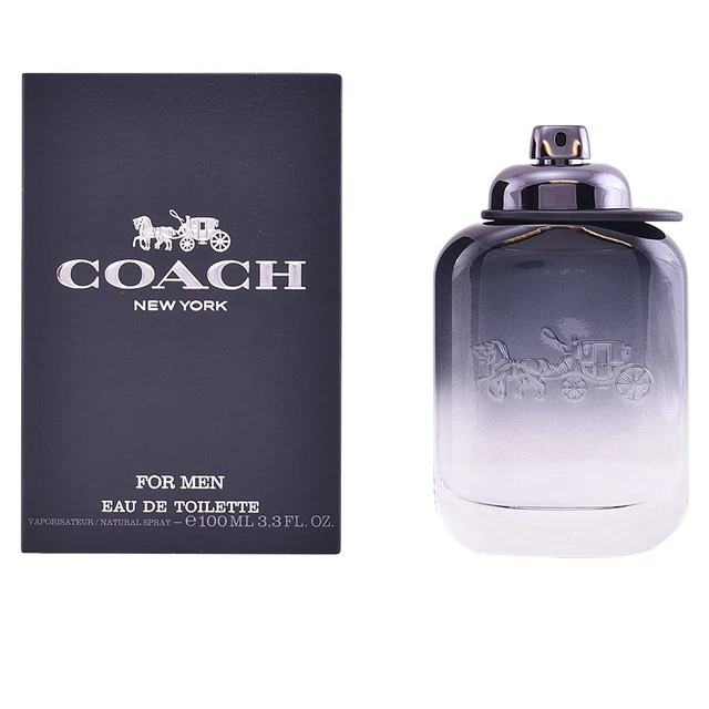 PARFUMS COACH MEN COACH FOR MEN eau de toilette vaporisateur 100 ml EUR 86,00 - PicClick FR