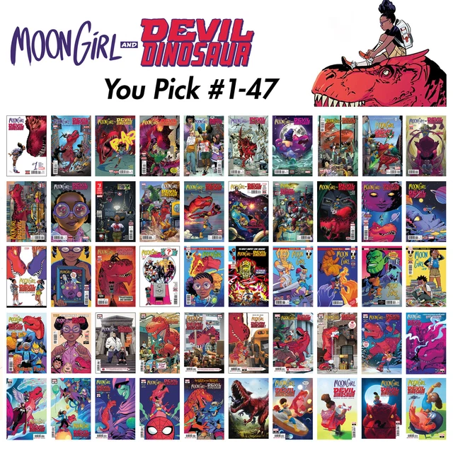 MOON GIRL AND Devil Dinosaur #1-47 U-Pick Comic Lot NM $54.99 - PicClick