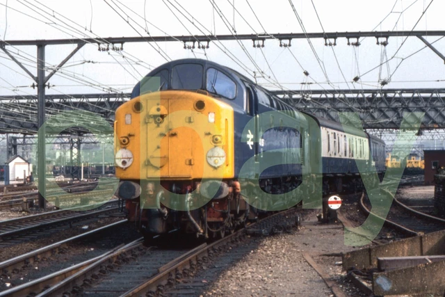 UK RAILWAY PHOTOGRAPH Of Class 40 40057. Rm40-348 £1.70 - PicClick UK
