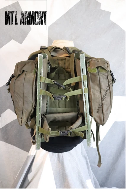 CANADIAN FORCES RADIO Set Carrier Backpack Canada Army $65.00 - PicClick CA