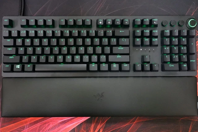 RAZER HUNTSMAN ELITE - Opto-Mechanical Gaming Keyboard with RGB - UK ...