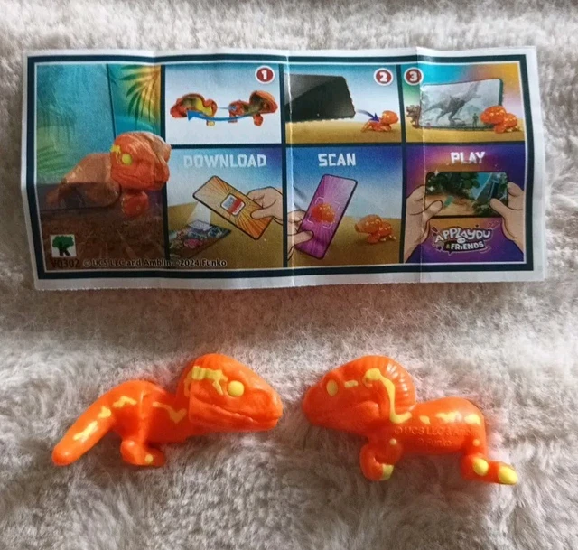 KINDER JOY 2024 2025 Jurassic World VQ302 avec BPZ EUR 0,75 - PicClick FR