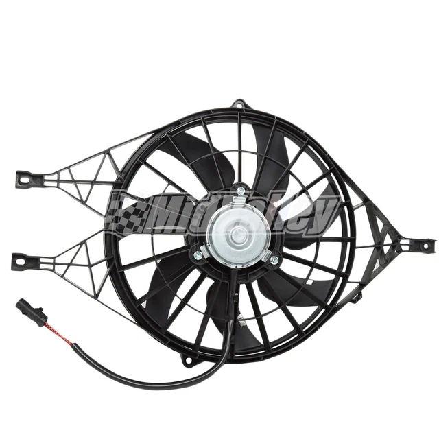 ENGINE RADIATOR COOLING Fan Assembly Fits Dodge Durango Dakota Pickup ...