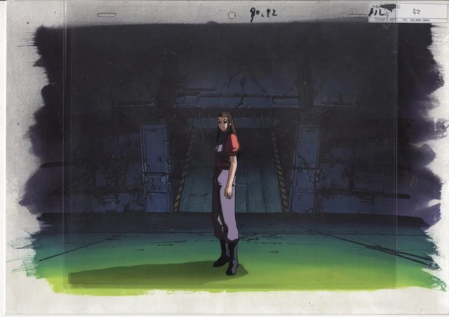 HUNTER×HUNTER ANIME PRODUCTION Cel Original Animation Painting E-2054 ...