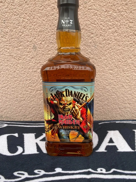 JACK DANIELS - Bouteille Iran Maiden EUR 75,00 - PicClick FR