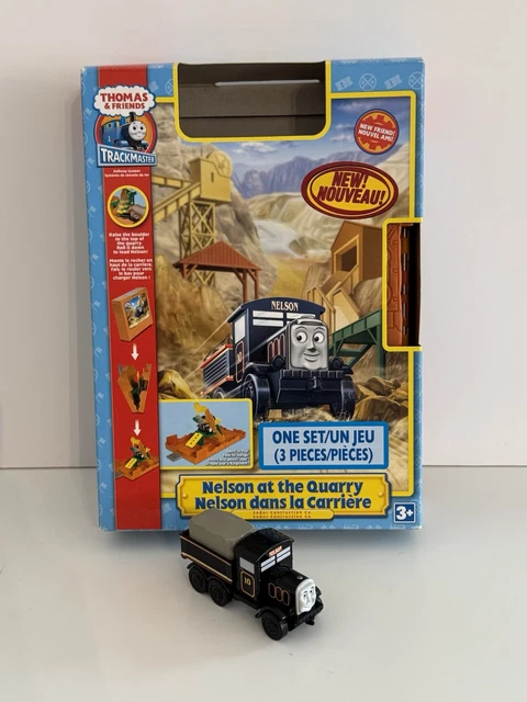 THOMAS & FRIENDS TrackMaster Nelson at the Quarry Playset - 2008 HIT ...