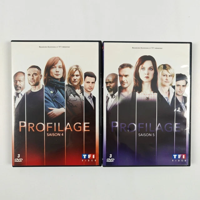 PROFILAGE L'INTÉGRALE DES Saisons 4 et 5 / Lot Coffret DVD EUR 8,99 ...