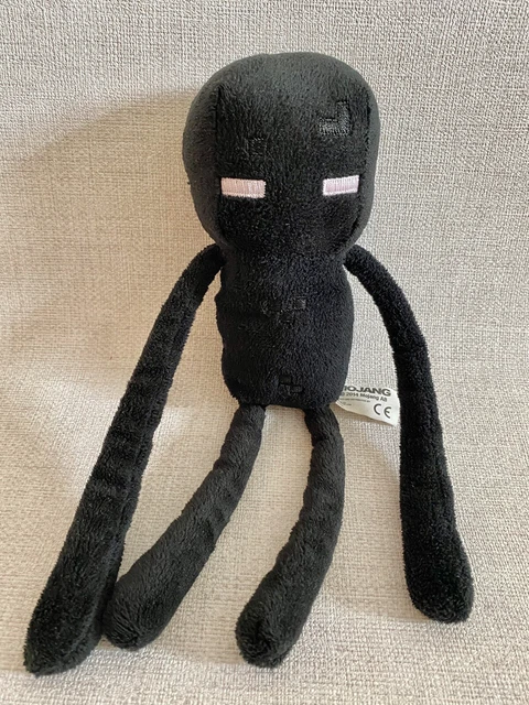 MINECRAFT ENDERMAN SOFT Toy Mojang Official 2014 Plush Cuddly Gamer 10 ...