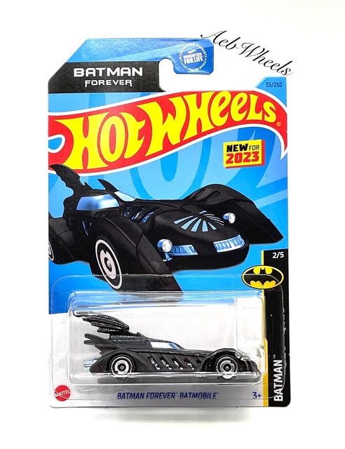 2023 Hot Wheels Batman Forever Batmobile Batman 2 5 55 £7 63 Picclick Uk