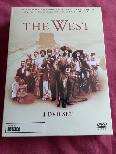 THE WEST DVD Ken Burns Documentary History BBC 1996 (2009) Region2 NEW ...