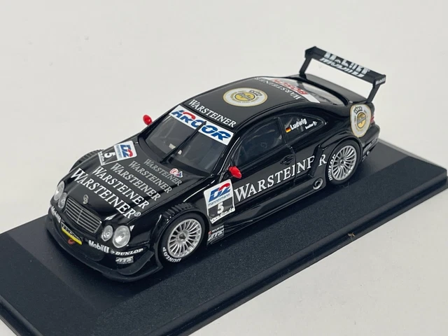 1/43 MINICHAMPS MERCEDES CLK DTM 2000 Équipe AMG K.Ludwig 430003706 ...