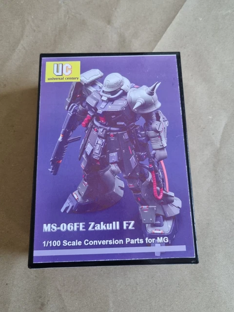RESIN CONVERSION KITS for MG 1/100 MS-06FE Zaku II FZ £60.00 - PicClick UK