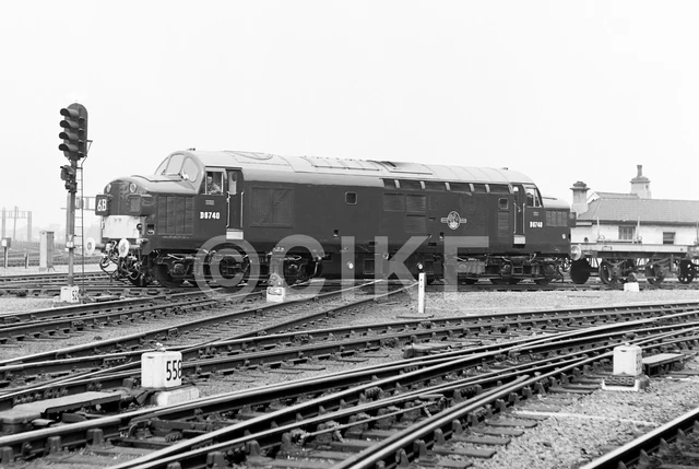 RAILWAY PHOTOGRAPH 6X4 BR D6740 York 1962. £3.25 - PicClick UK