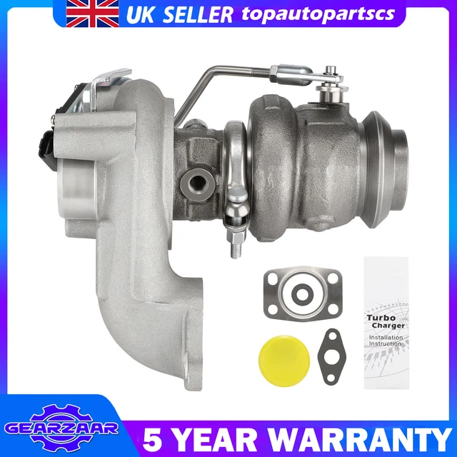 TURBOCHARGER +GASKETS KIT For Peugeot Citroen Ford 49373-02002 DV6ETED4 ...