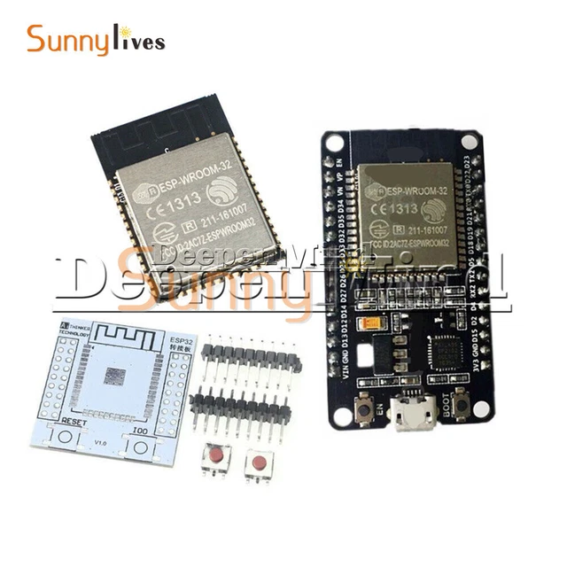 ESP-WROOM-32 ESPRESSIF ESP 32 ESP 32S IoT Wifi Wlan BLE Module mit ...