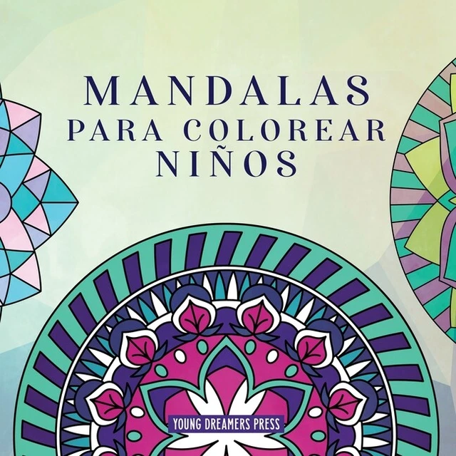 MANDALAS PARA COLOREAR Ni?Os: Libro Para Colorear Con Mandalas Divertidos, ... EUR 14,17 ...
