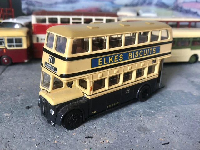 FORWARD MODELS BIRMINGHAM City Transport Guy Arab Route 41 Diecast ...