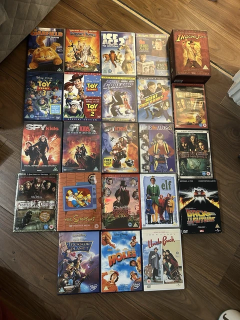 DVD BUNDLE DISNEY Films Children’s films X23 £10.00 - PicClick UK
