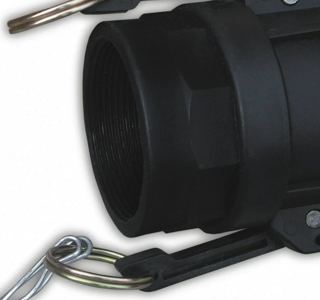 CAMLOCK TYP D Stecker Auf Bsp Buchse Gewindelkupplung Fitting Ibc Tank ...