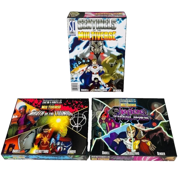 SENTINELS OF THE Multiverse Sets Enhanced Ed-Wrath Of The Cosmos ...