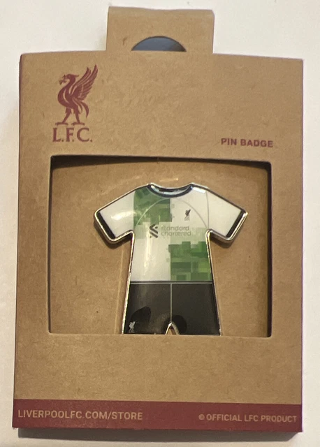 LIVERPOOL FC PIN Badge, 2023 - 2024 Away Kit Badge £4.85 - PicClick UK