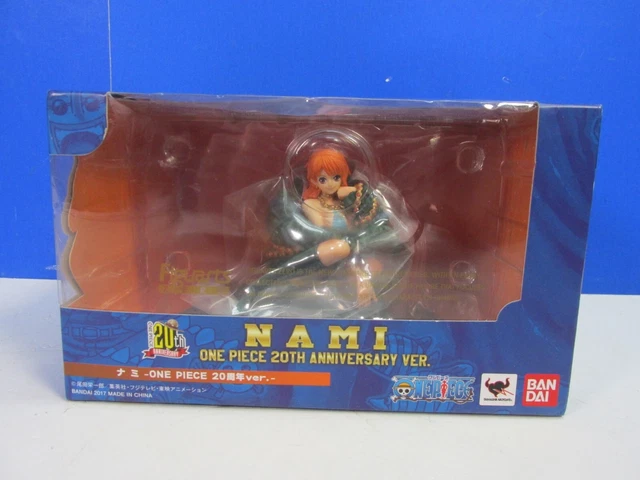 ONE PIECE NAMI FIGURE FIGUARTS ZERO MANGA bandai 20th anniversary ...