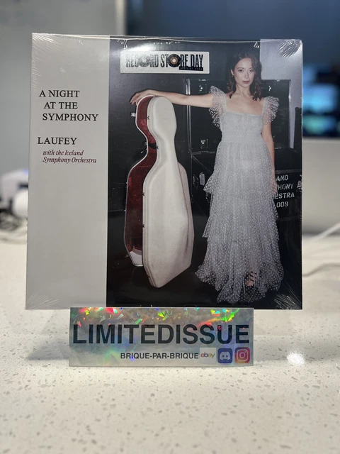 LAUFY A NIGHT At The Symphony Record Store Day 2024 RSD SIGILLATO NUOVO ...
