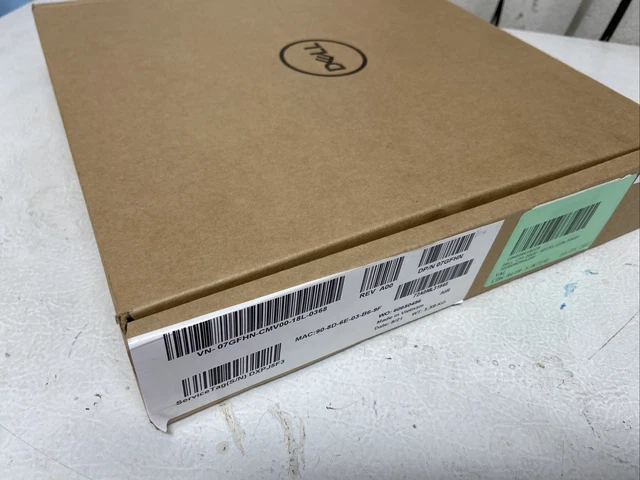 DELL WD19S-130W DOCKING Station Wired USB 3.2 Gen 2 (3.1 Gen 2) Opened ...