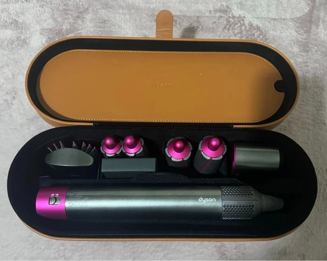 DYSON AIRWRAP HS01 Hair Multi Styler Curling Iron 100V Used Pink from ...