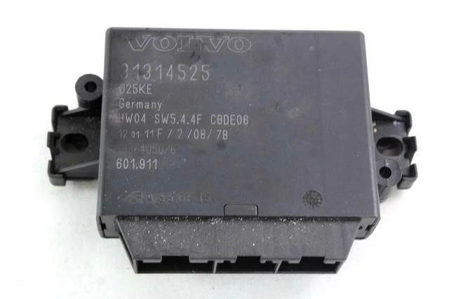 31314525 CENTRALINA SENSORI Di Parcheggio Volvo V70 Sw 2.0 D 120Kw Aut ...
