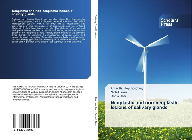 NEOPLASTIC AND NON-NEOPLASTIC lesions of salivary glands Roychoudhury ...