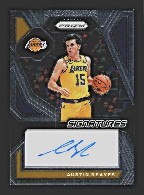 2023-24 PANINI PRIZM Signatures Austin Reaves Autografo LAKERS EUR 0,92 ...