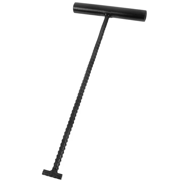 MANHOLE HOOK MANHOLE Lifting Pull Hook Metal Manhole Drain Grate £16.33 ...