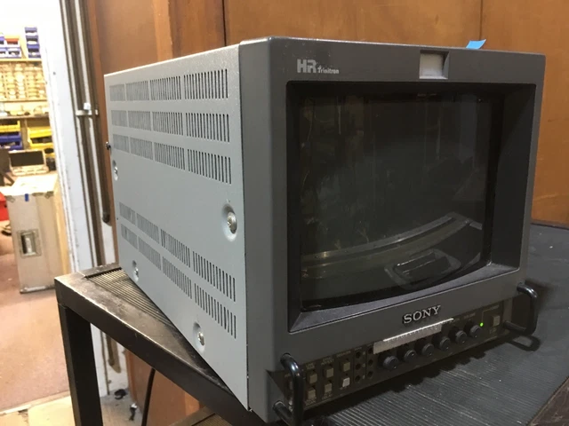 SONY PVM-9045QM 8& Trinitron Analog Component Colour Field Monitor £36. ...
