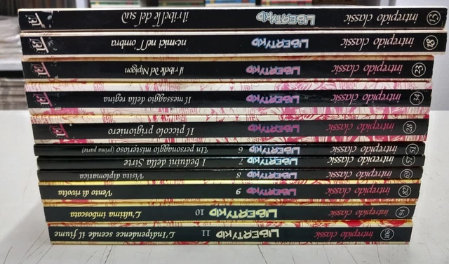 INTREPIDO CLASSIC LIBERTY Kid - 1/11 Completa - Ed. Universo 1995 EUR ...