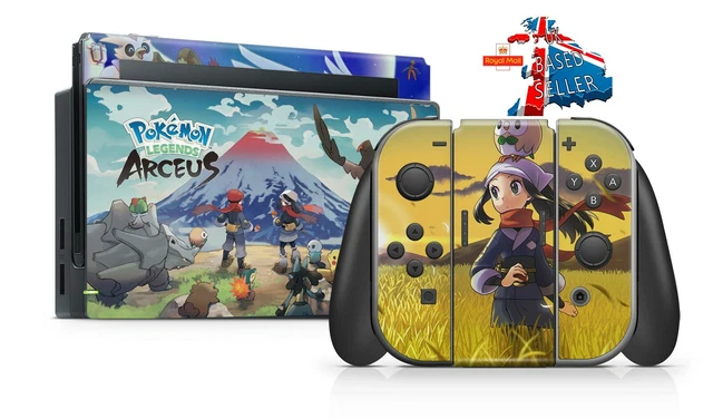 POKÉMON LEGENDS ARCEUS Nintendo Switch Protective Skin Decal Vinyl ...