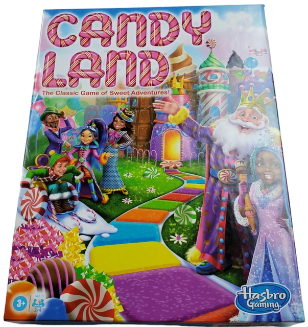 HASBRO GAMING CANDY Land The Classic Board Game Of Sweet Adventures $15 ...
