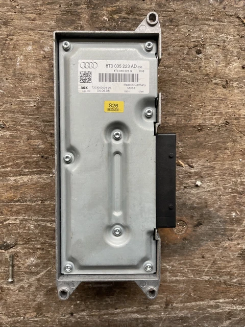 AUDI A4 B8 2008 - 2012 Sound System Amplifier 8T0035223AD £39.95 ...