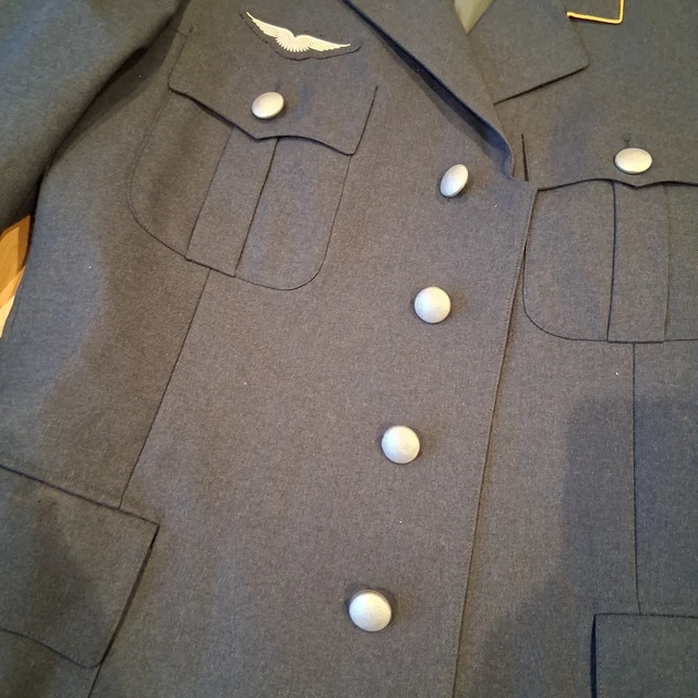 VINTAGE COLD WAR West German Luftwaffe Jacket 40 Chest . Digel Nagold ...