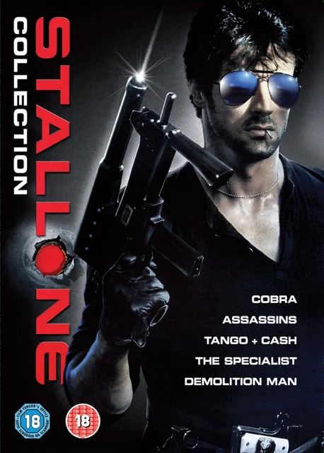 SYLVESTER STALLONE COLLECTION (DVD) Sylvester Stallone EUR 19,74 ...