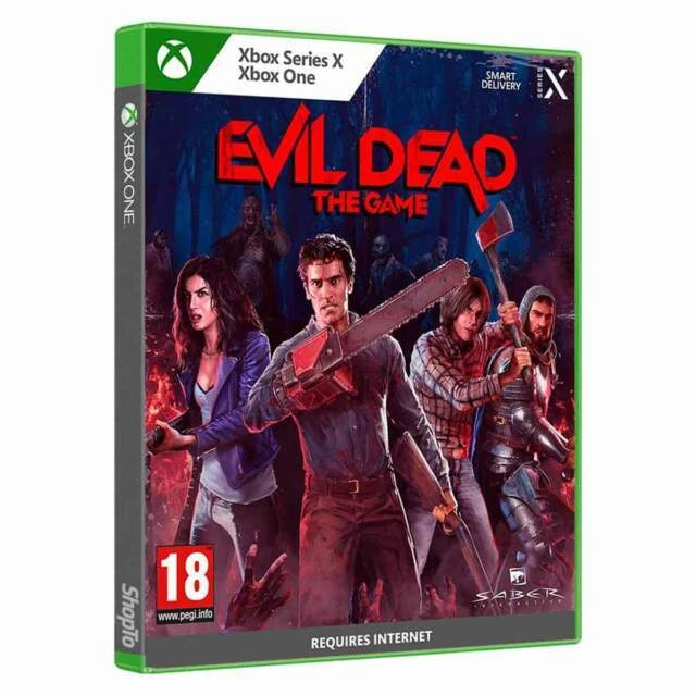 EVIL DEAD: THE Game (Microsoft Xbox Series X) PEGI 18+ Shoot 'Em Up ...
