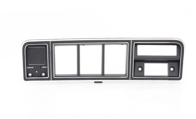 1973-79 FORD F-100,F-350 Camion Pickup & 78-79 BRONCO Dash Bezel - Noir ...