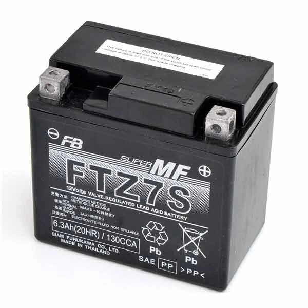 BATTERIA FURUKAWA FTZ7S YAMAHA MT-07 Tracer (MTT690) 700 2021-2022 EUR ...