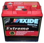 EXIDE EXTREME CAR Battery X40CPMF 400CCA 42 Mth Warranty Fit Subaru ...
