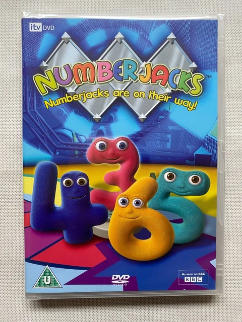 NUMBERJACKS ARE ON Their Way - DVD UK Release Factory Sealed! £14.99 ...