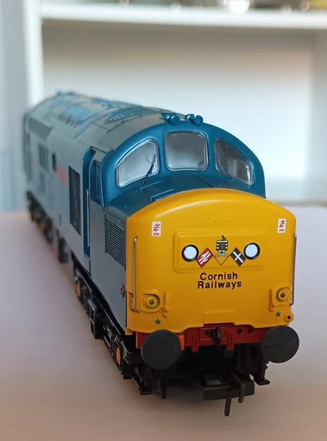 BACHMANN 32-780Z CLASS 37/0 37207 William Cookworthy BR Blue Cornish ...